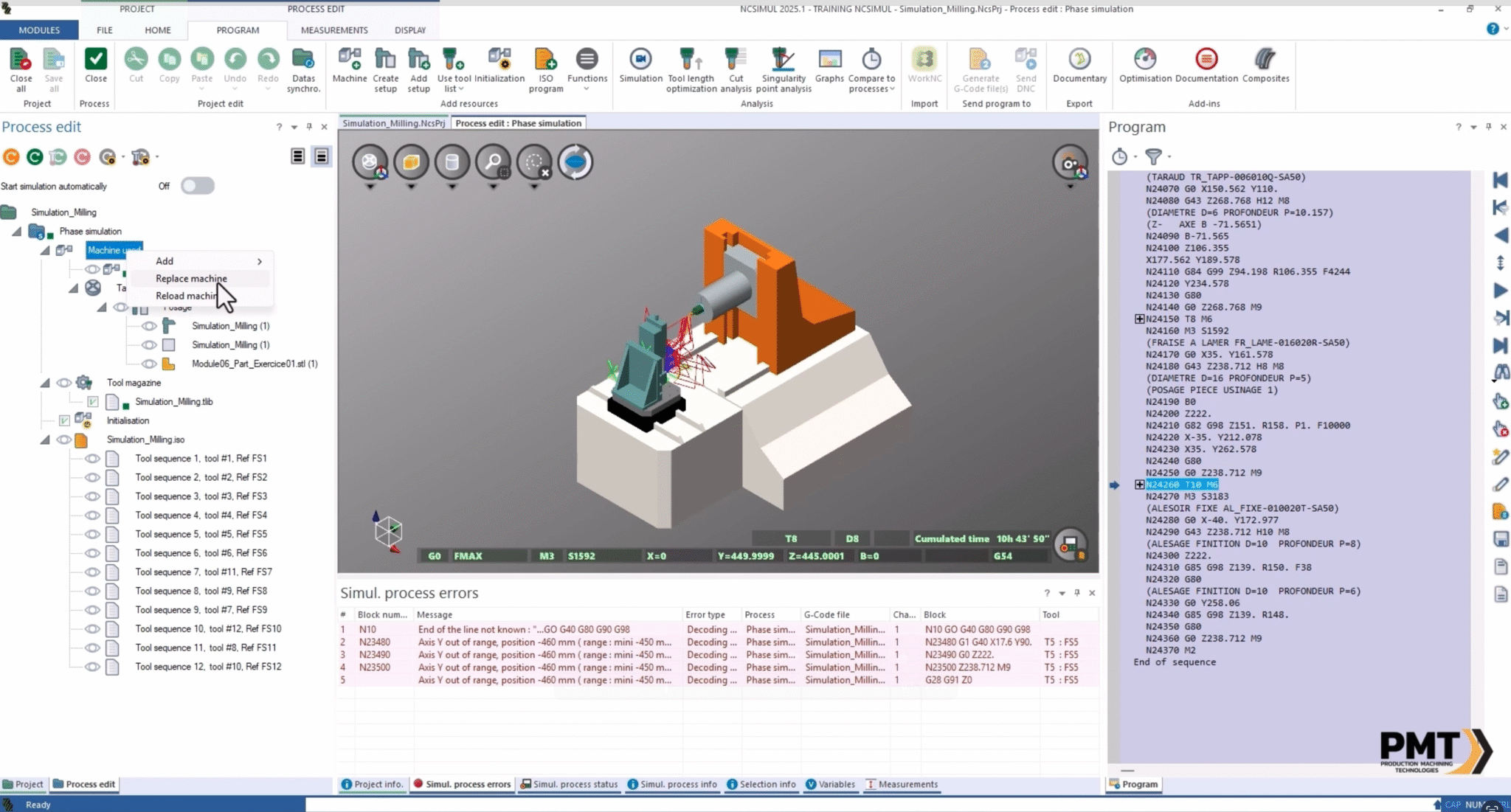 True G-Code Simulation - Production Machining Technologies